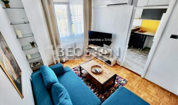 Gandijeva, Dvosoban stan za izdavanje, 41m2, 700€