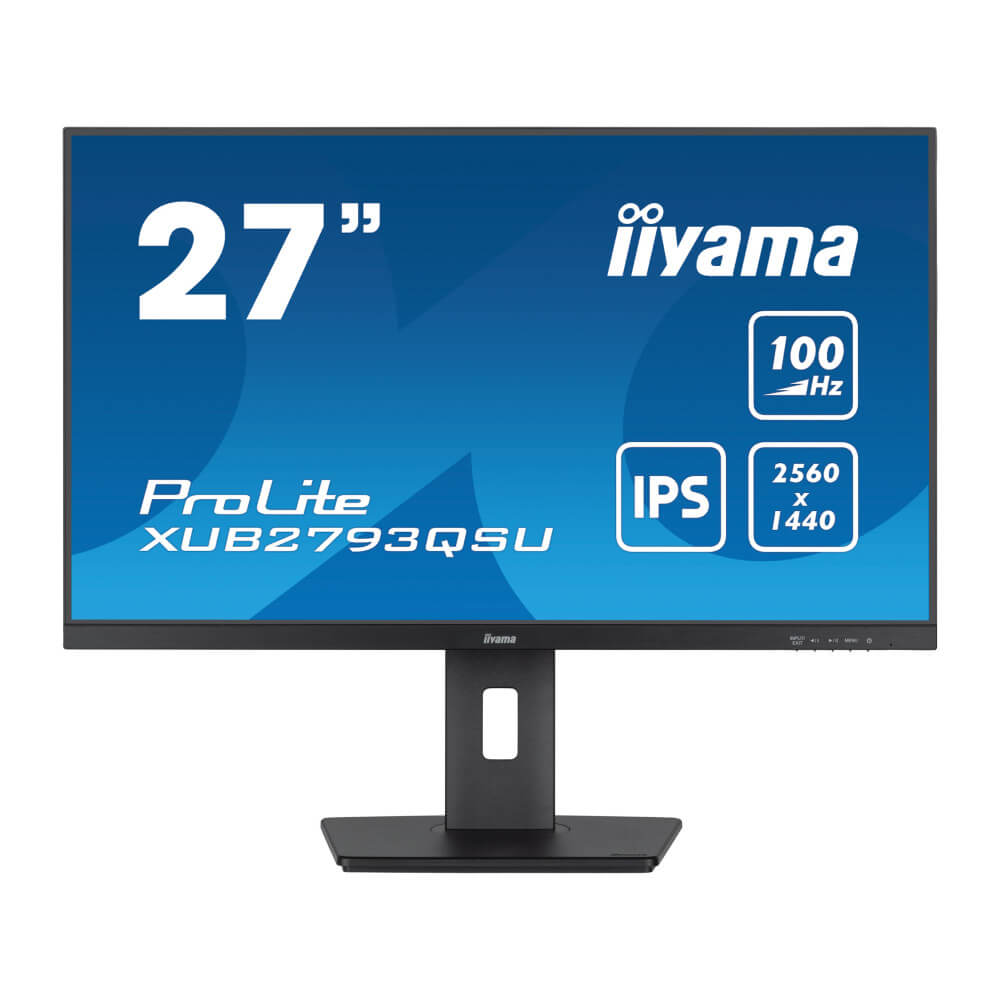 IIYAMA ProLite 27” IPS XUB2793QSU-B6 Monitor