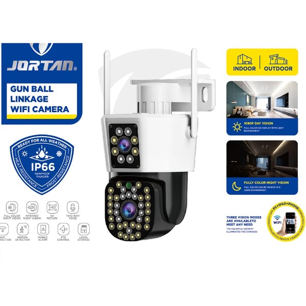 Dual smart kamera – JT-8293