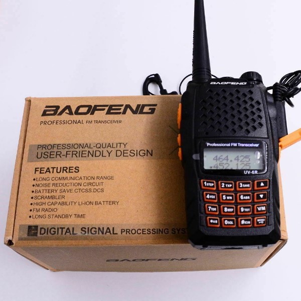 Baofeng UV-6R