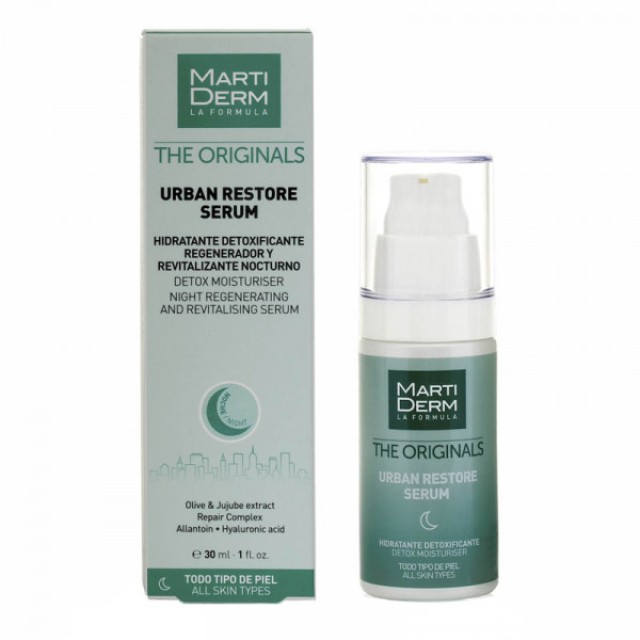 MARTIDERM URBAN RESTORE SERUM 30ML