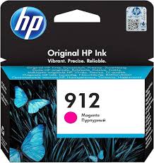 HP 912 Magenta Original Ink Cartridge, 3YL78AE