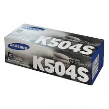 Samsung CLT-K504S Black Toner Cartridge, SU158A