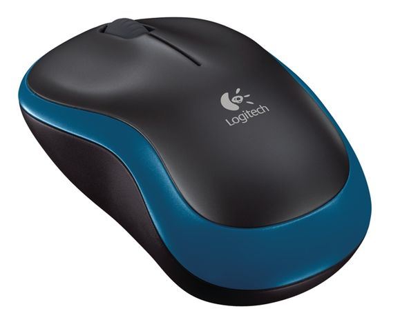 Logitech Miš M185 Blue