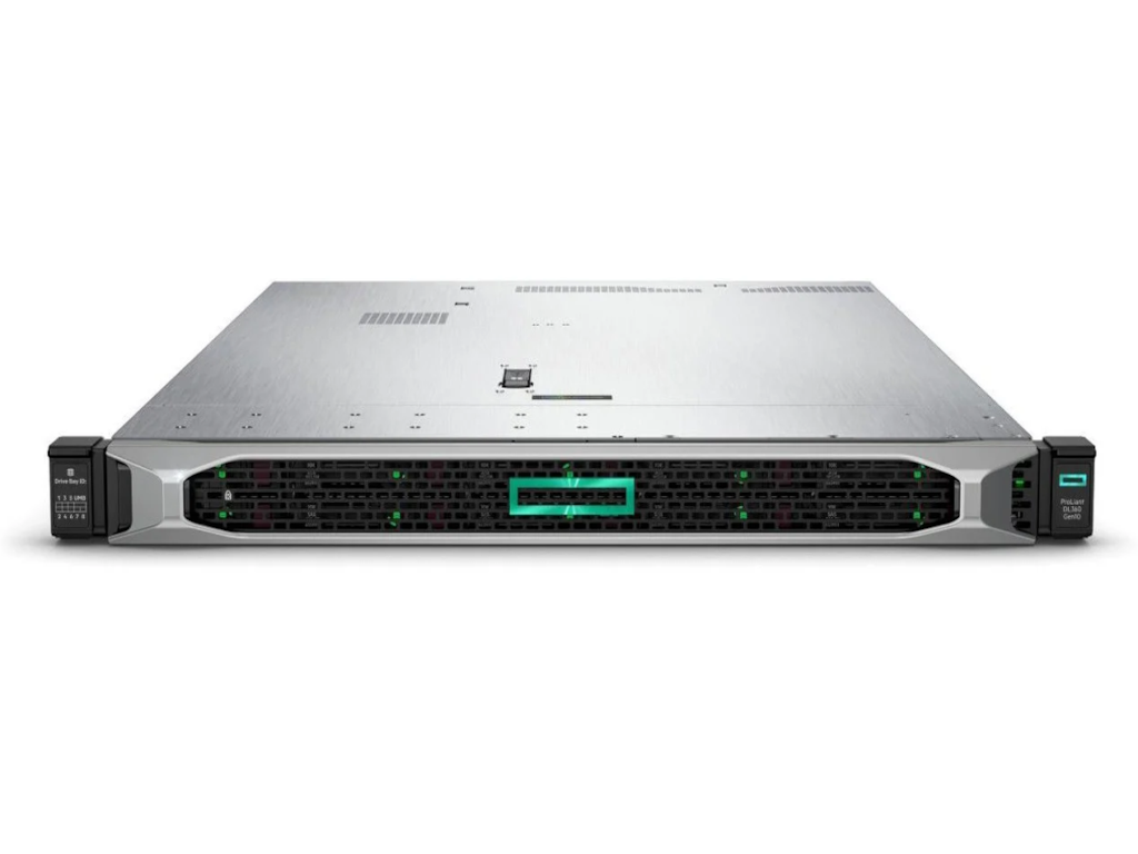 HPE DL360 Gen10 Intel 8C 4208 2.1GHz/ 32GB / P408i-a / 8SFF/ NoHDD/ 2X800W/ 1U Rack/ 3Y(3-3-3),P40636-B21