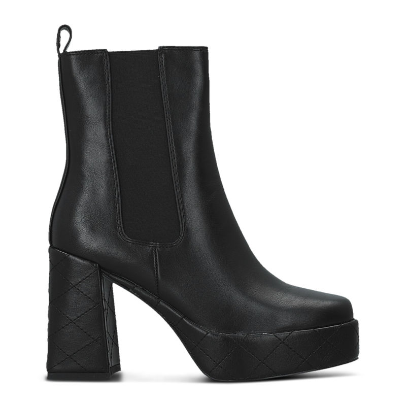 Ženske čizme Lola Black Platform Ankle Boots