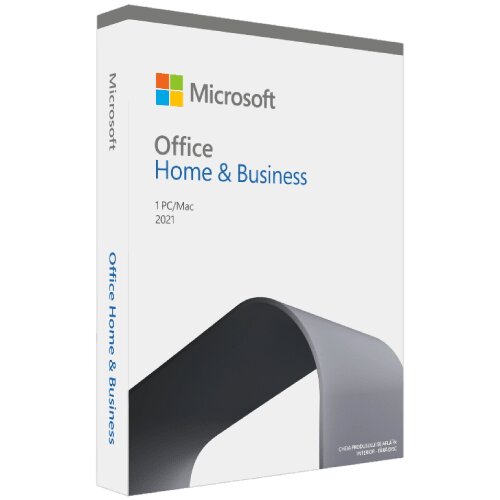 Microsoft MS FPP Office Home and Business 2021 English CEE, T5D-03516