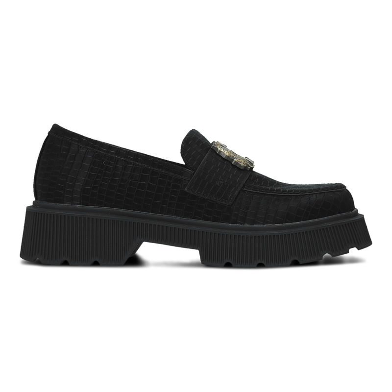 Ženske mokasine Lola Black Loafers