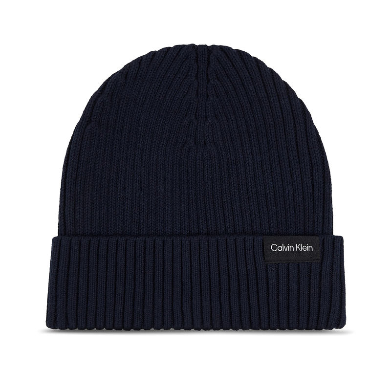 Muška kapa Calvin Klein Classic Cotton Rib Beanie