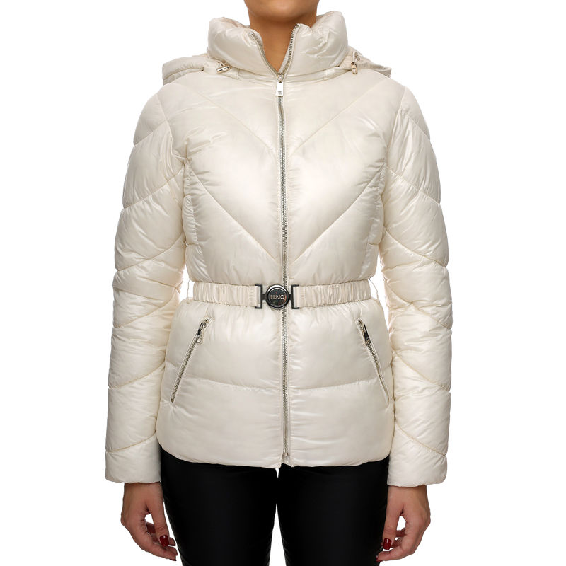 Ženska zimska jakna Liu Jo Imbottito Ovatta Corto Padded Jacket