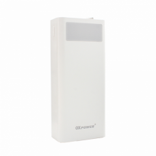 Back up baterija Oxpower PD30 PDQC 22.5W 30000 mAh bela