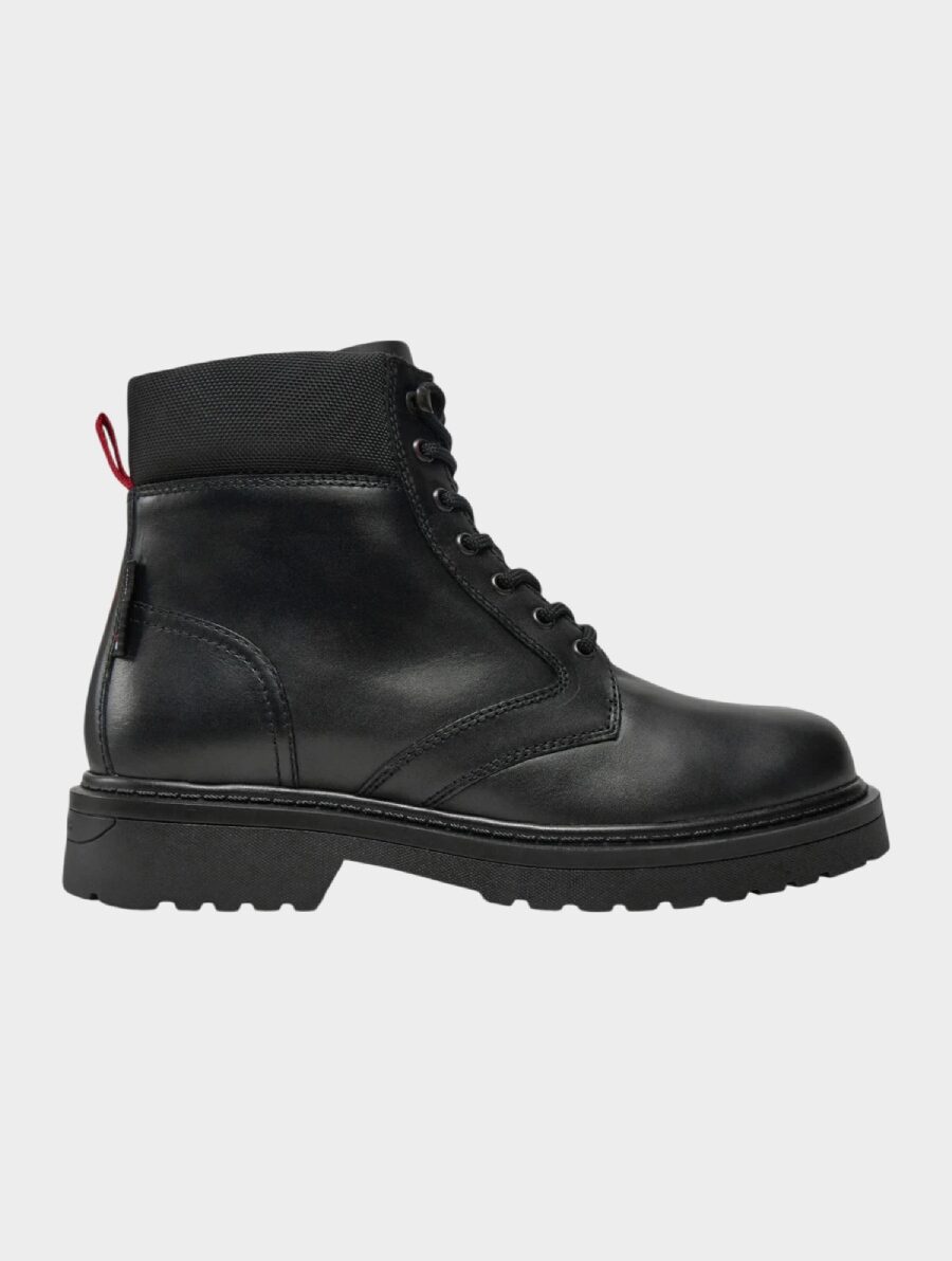 TOMMY HILFIGER MUŠKE ČIZME CRNE THEM0EM01446 BDS