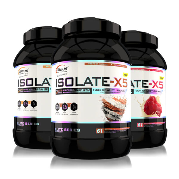 ISOLATE-X5 – Genius Nutrition, 60 porcija