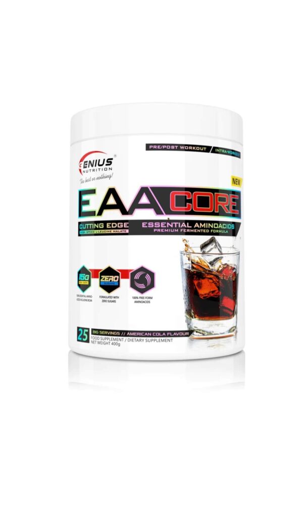 GENIUS NUTRITION EAA CORE 400gr American Cola