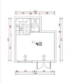 Grocanska, Lokal na prodaju, 47m2, 122.200€