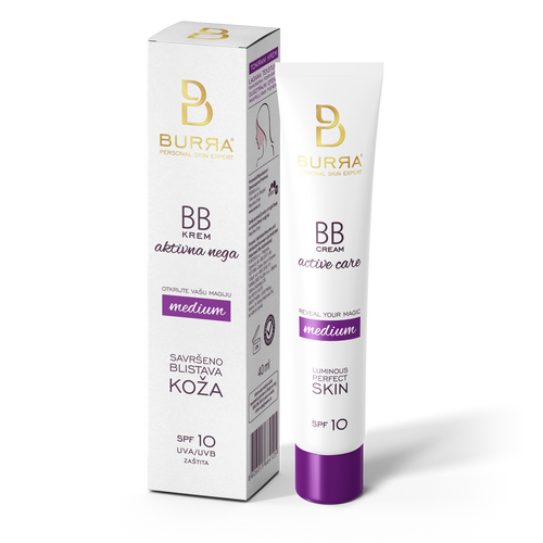 Burra BB Medium tonirana krema 40ml