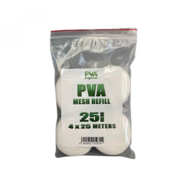 PVA dopuna Organic Mesh Refill 25mm 100m