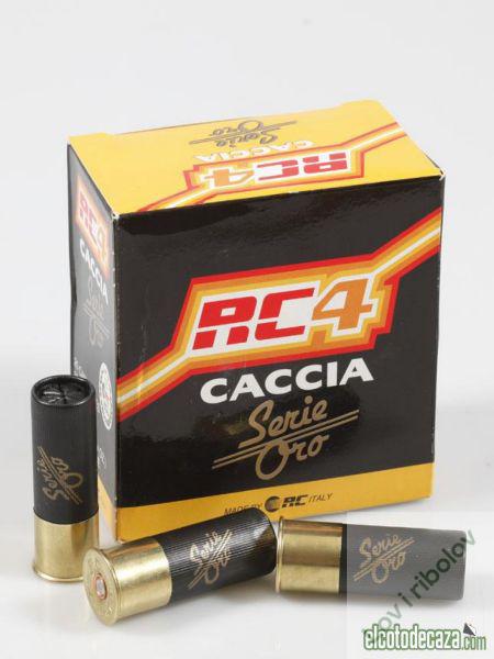 Lovacki patron RC4 Cacia Serie oro 12/70 35gr 0, 2, 4