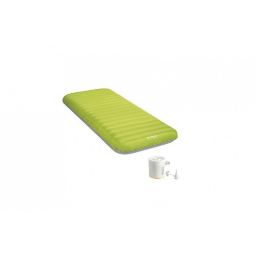 Intex tpu dura-beam camping mat w/ usb150 64097NP