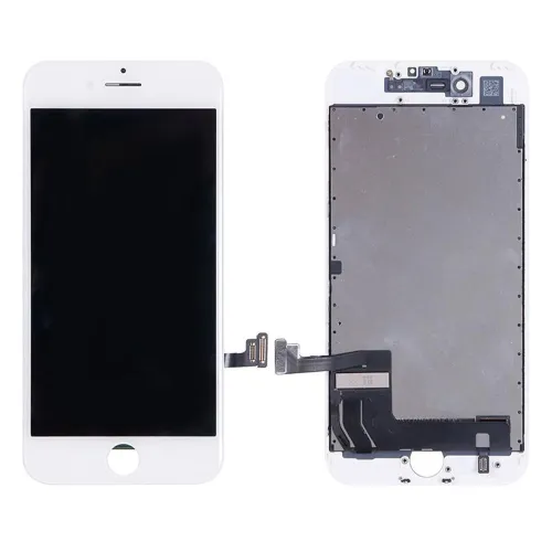 LCD ekran / displej za iPhone 7 + touchscreen White APLONG OEM Changed Glass