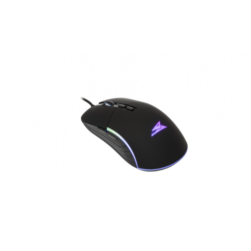 White Shark Baracuda BGM 011 Nautilus RGB Mouse Black