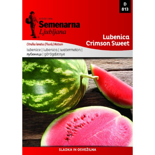 Seme lubenica Crimson sweet Semenarna