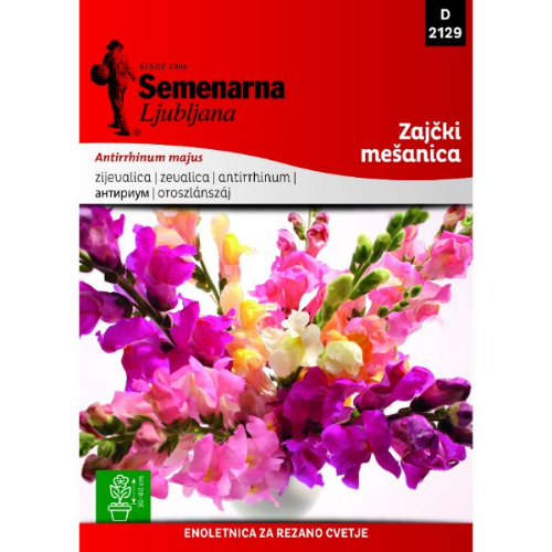 Seme zevalica mix Semenarna