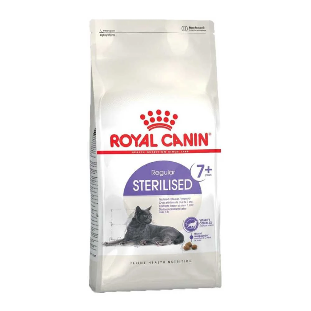 Royal Canin hrana za mačke Sterilised +7 400g