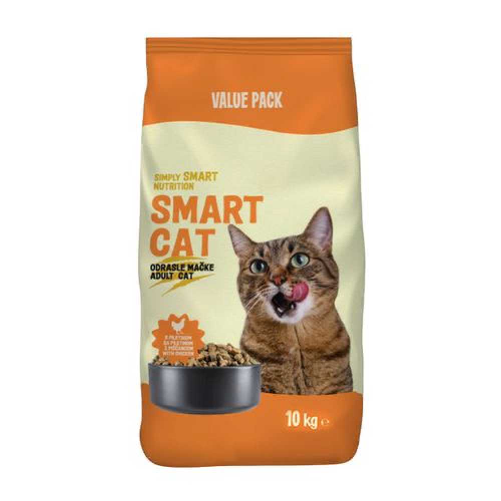 Smart Pet hrana za mačke Adult - Piletina 10kg