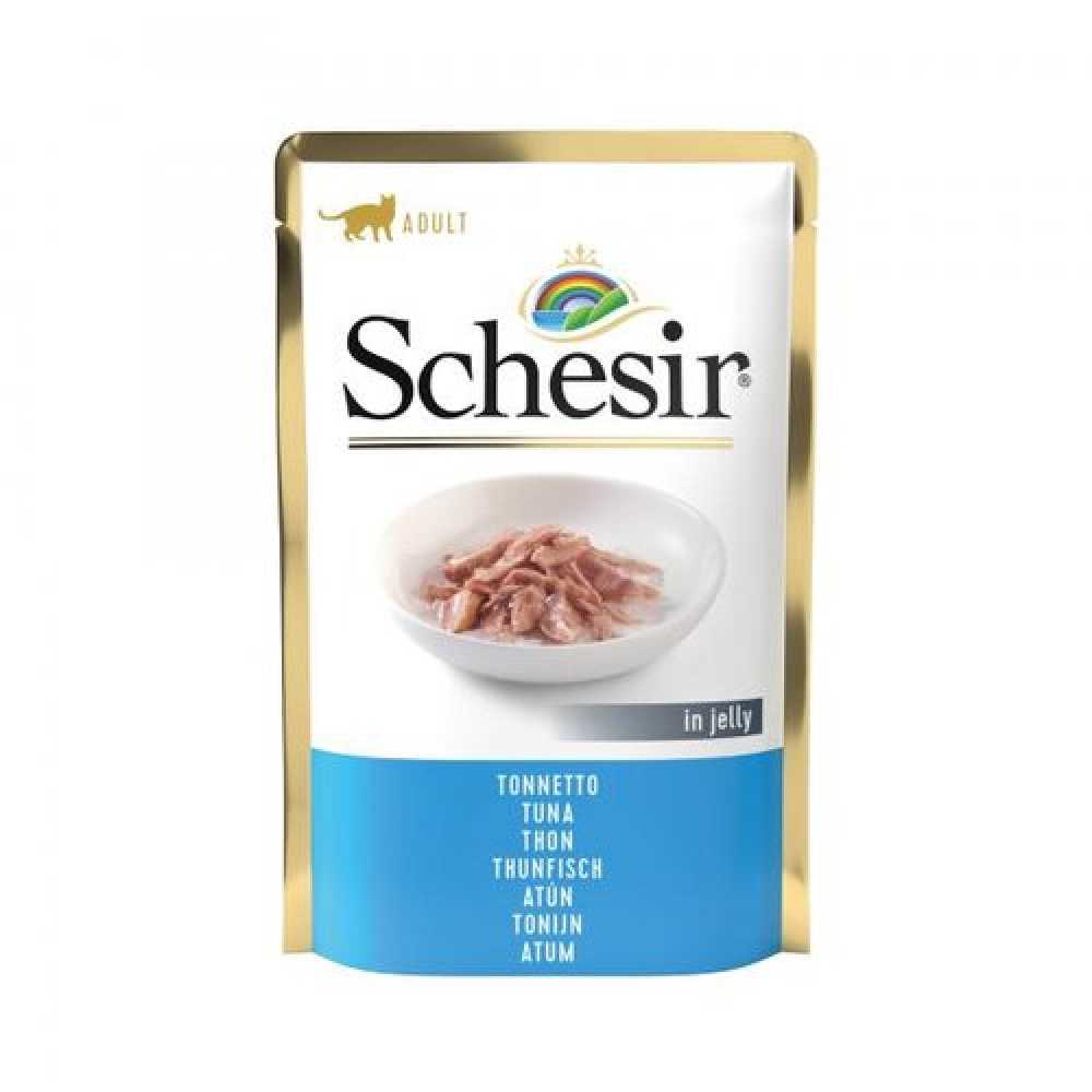 Schesir preliv za mačke - tuna u želeu 85g