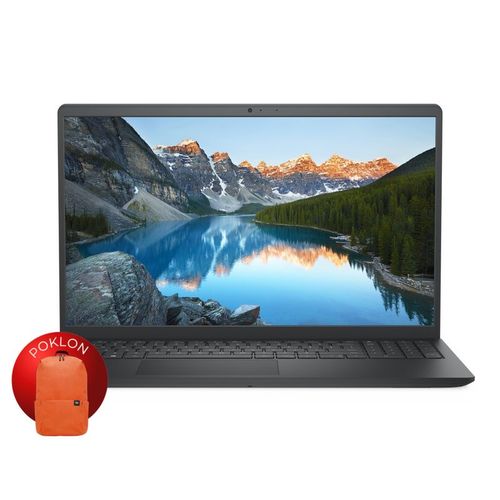 Dell laptop Inspiron 3511 15.6" FHD i5-1135G7 8GB 256GB SSD Intel Iris Xe Win10Home crni 5Y5B