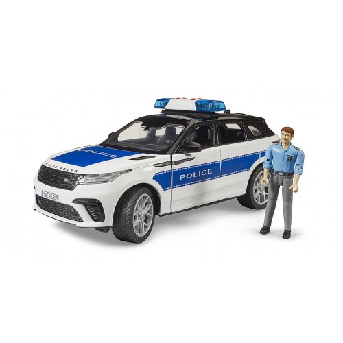 Džip Range Rover Velar policijski sa figurom 028909