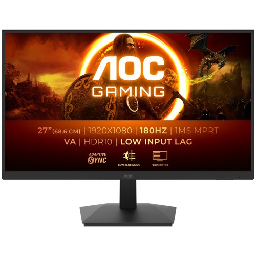 AOC 27″ FHD 180Hz Gaming monitor 27G15N2