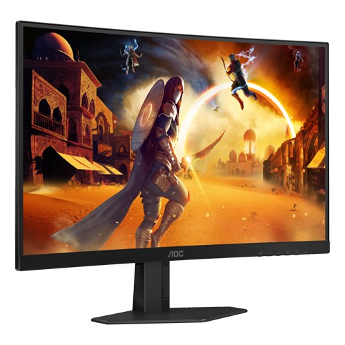 AOC 27″ FHD 280Hz Zakrivljeni Gaming monitor | C27G4ZXE