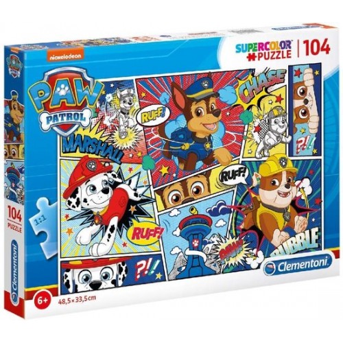 Clementoni Paw patrol puzle 104 dela 271870