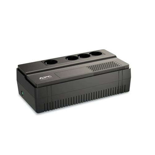 APC BV650I-GR APC Easy UPS 650VA, Line Interactive, Floor/Wall, 650VA/375W, 230V, AVR, 4x Schuko, Battery 7Ah (APCRBCV210)