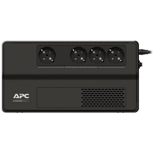 APC BV500I-GR APC Easy UPS 500VA, Line Interactive, Floor/Wall, 500VA/300W, 230V, AVR, 4x Schuko, Battery 4,5Ah
