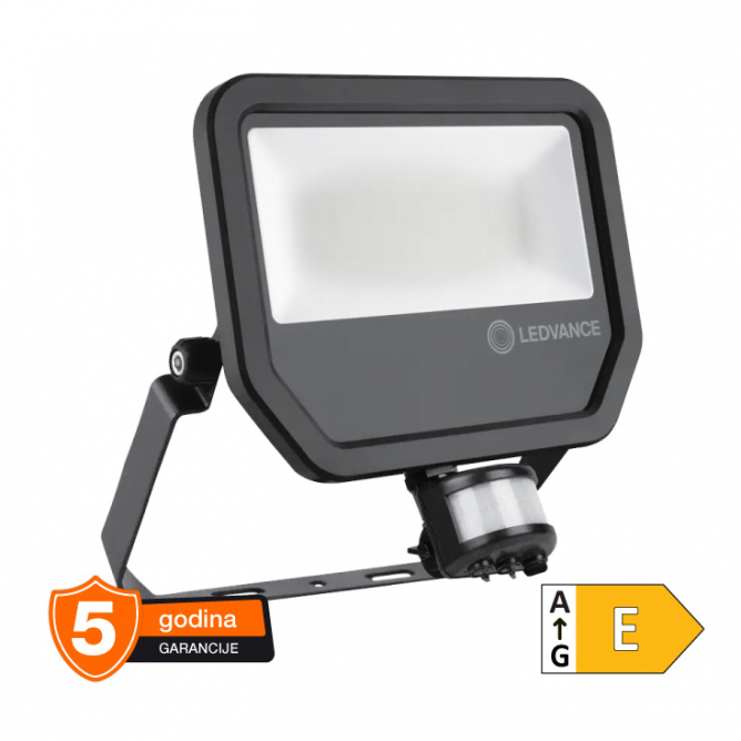 LED REFLEKTOR S 50W/4000K SENZOR BK LEDVANCE