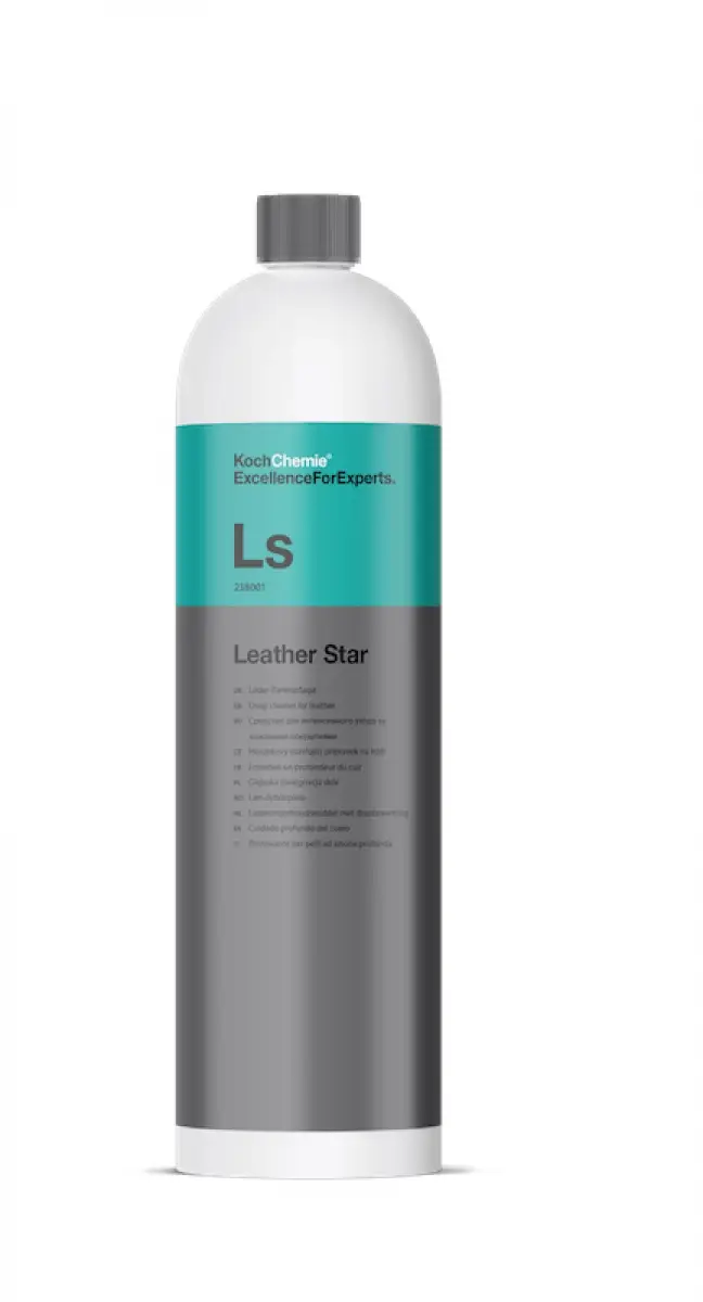 KOCH Leather Star Mleko za održavanje kože sedišta, 1l