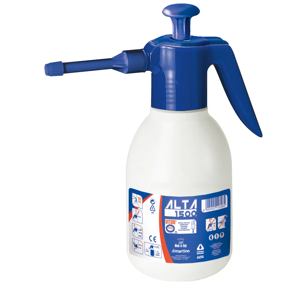 AlTA Viton 1500 Prskalica pod pritiskom, 1.5l