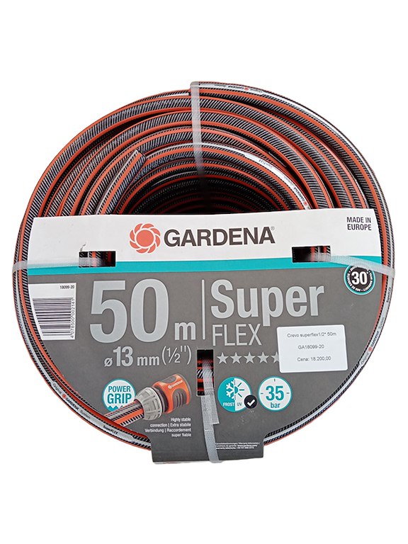 Gardena crevo SuperFlex 1/2