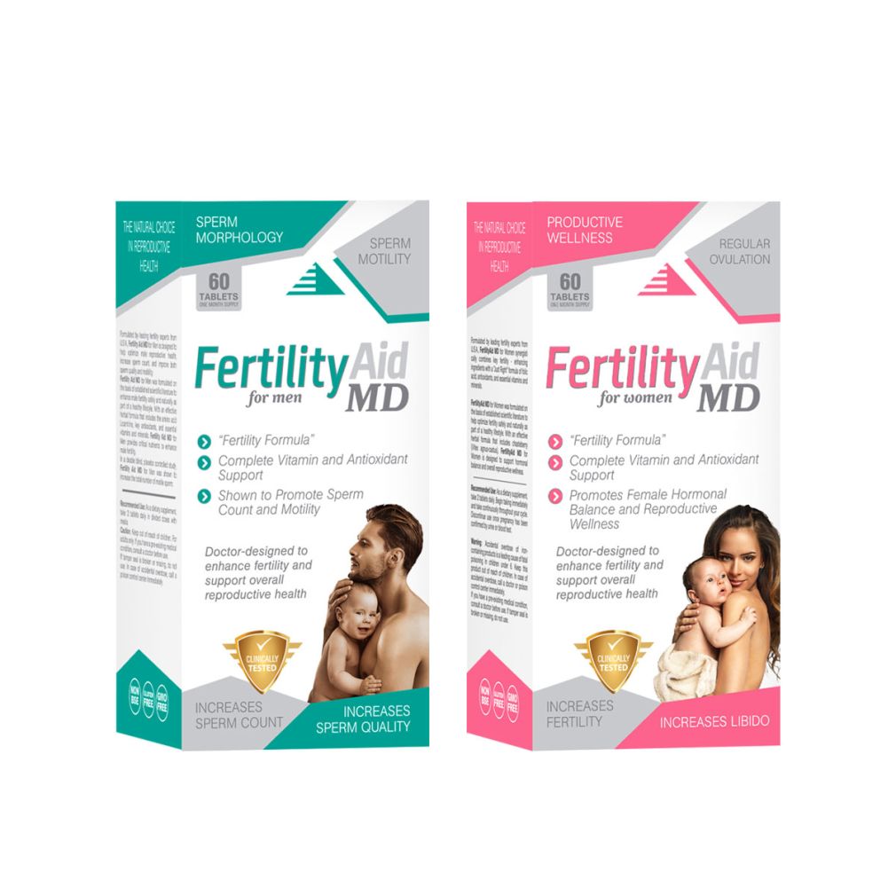 Paket Fertility Aid Women + Men