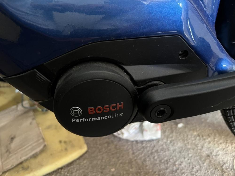 Bosch Performance line motor 320km