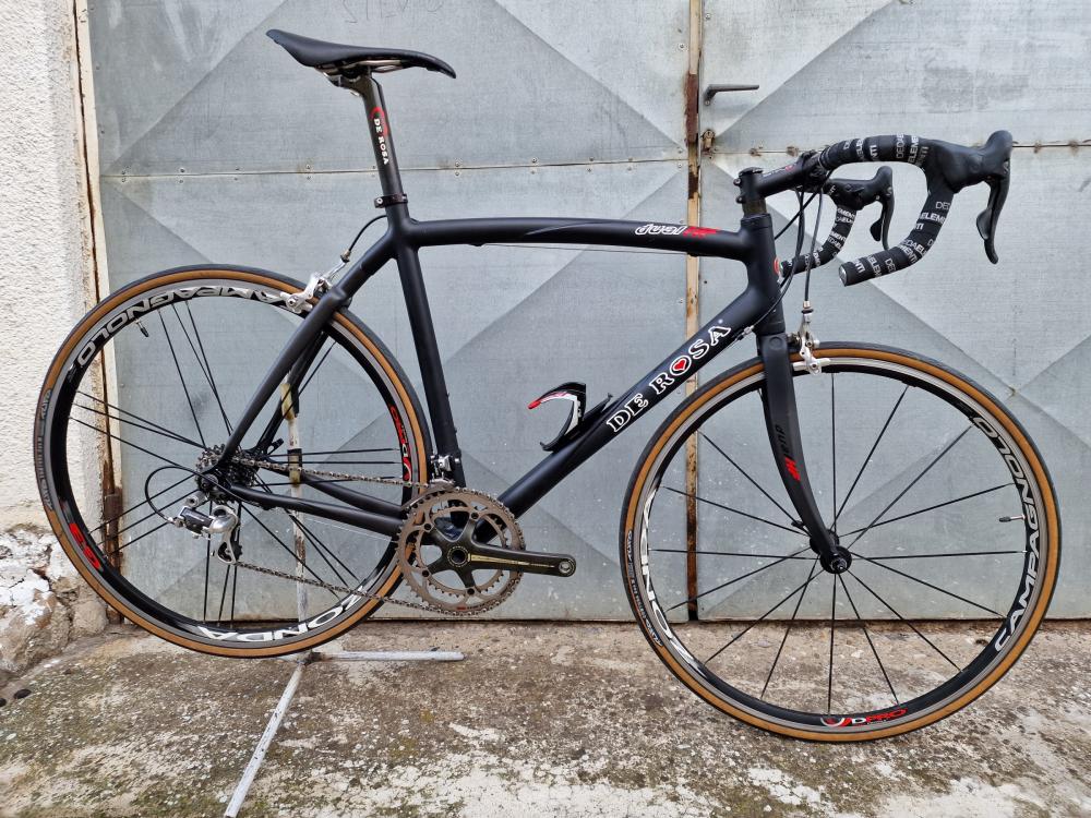 De rosa dual HF 2x10 campagnolo CHORUS ZONDA