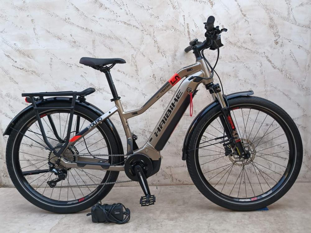 Haibike Sduro Trekking 4.0 presao 647km. KOMPLETAN