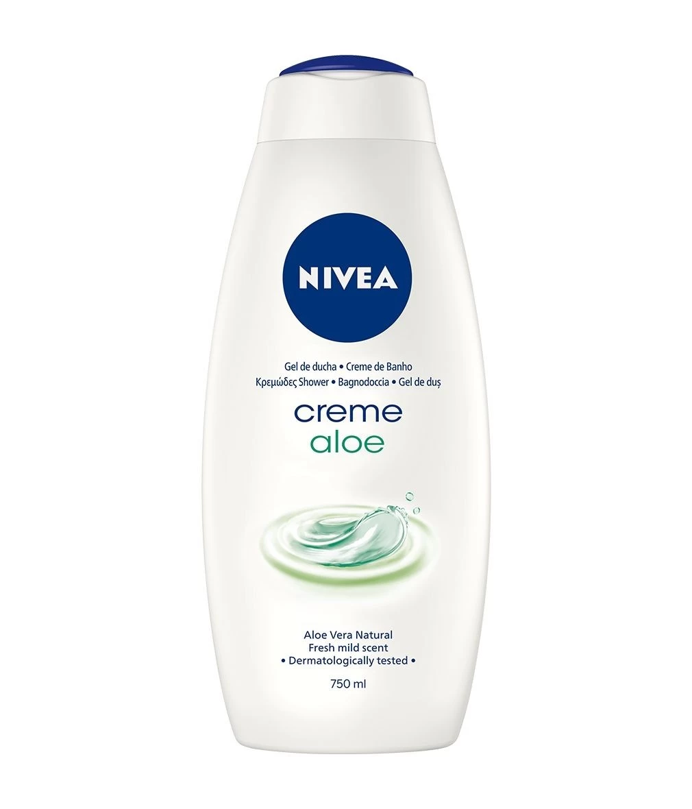 NIVEA GEL ZA TUŠIRANJE 750ML ALOE VERA 82697