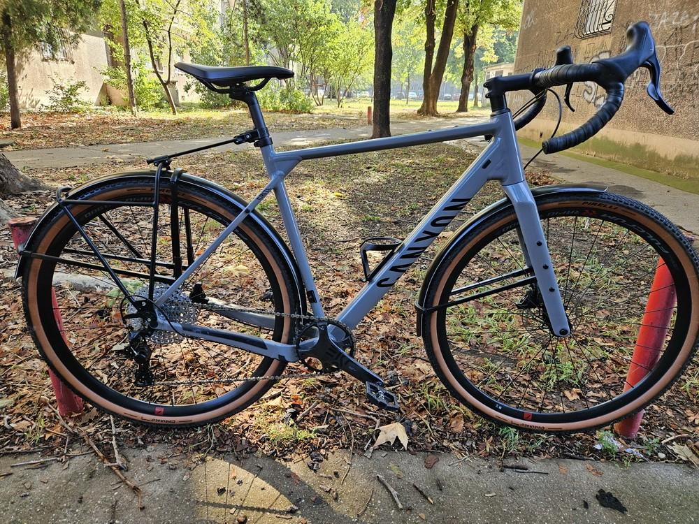 CANYON GRIZL 8 by ekar Campagnolo L size