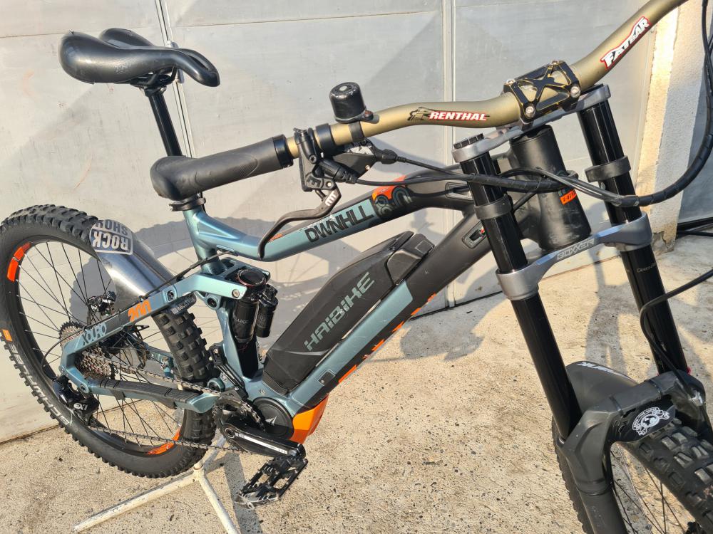 Posebne stvari 27.5 elektro DH bike