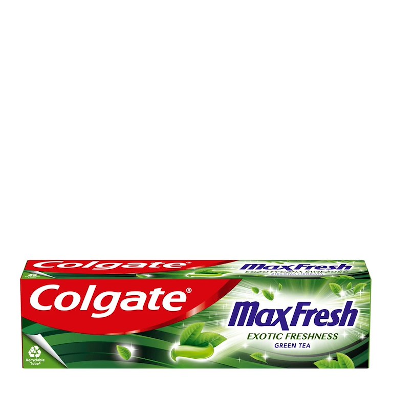 COLGATE PASTA 75ML MAX FRESH GREEN TEA