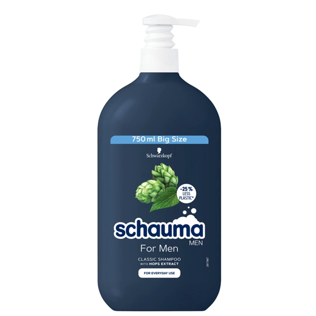 SCHAUMA ŠAMPON MEN 750ML FOR MEN PUMPICA